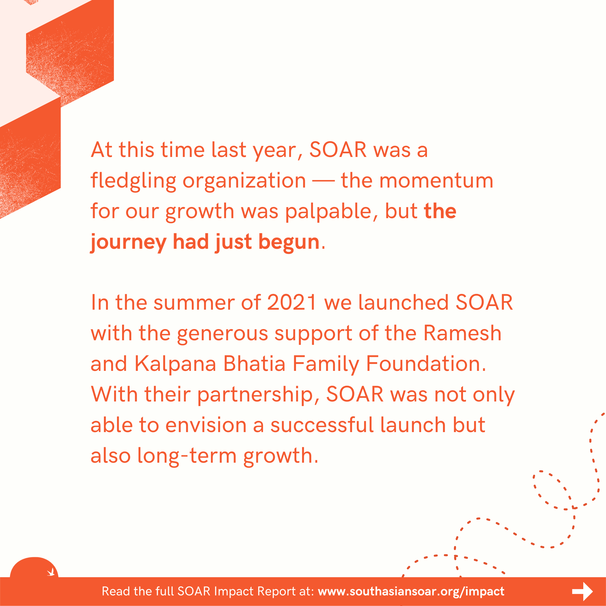 Impact — SOUTH ASIAN SOAR