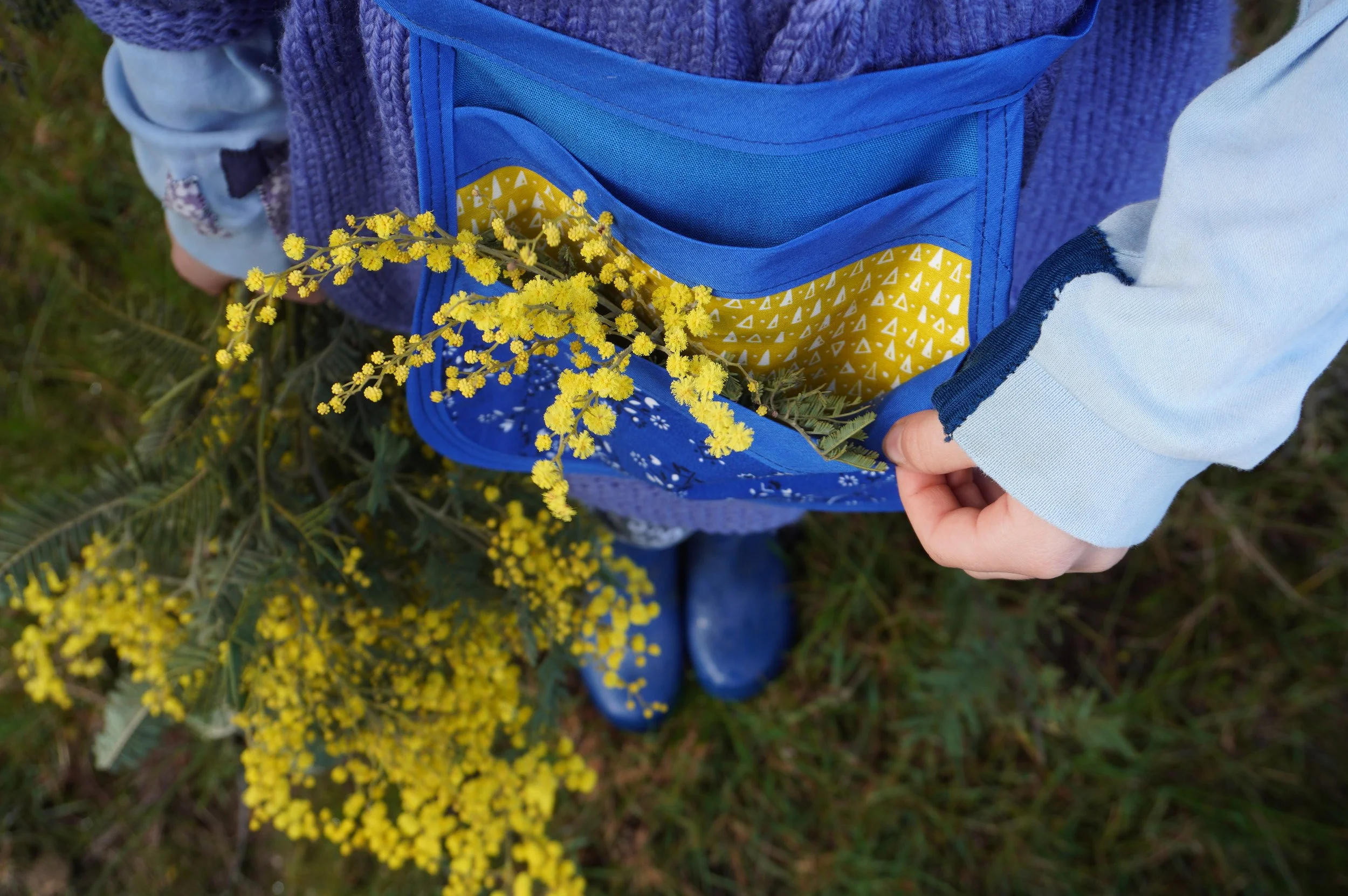 Flora Pocket Belt Sewing Pattern (PDF) — Muddy Boots Maker