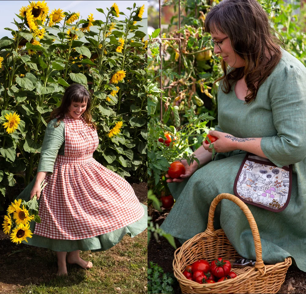 Flora Pocket Belt Sewing Pattern (PDF) — Muddy Boots Maker