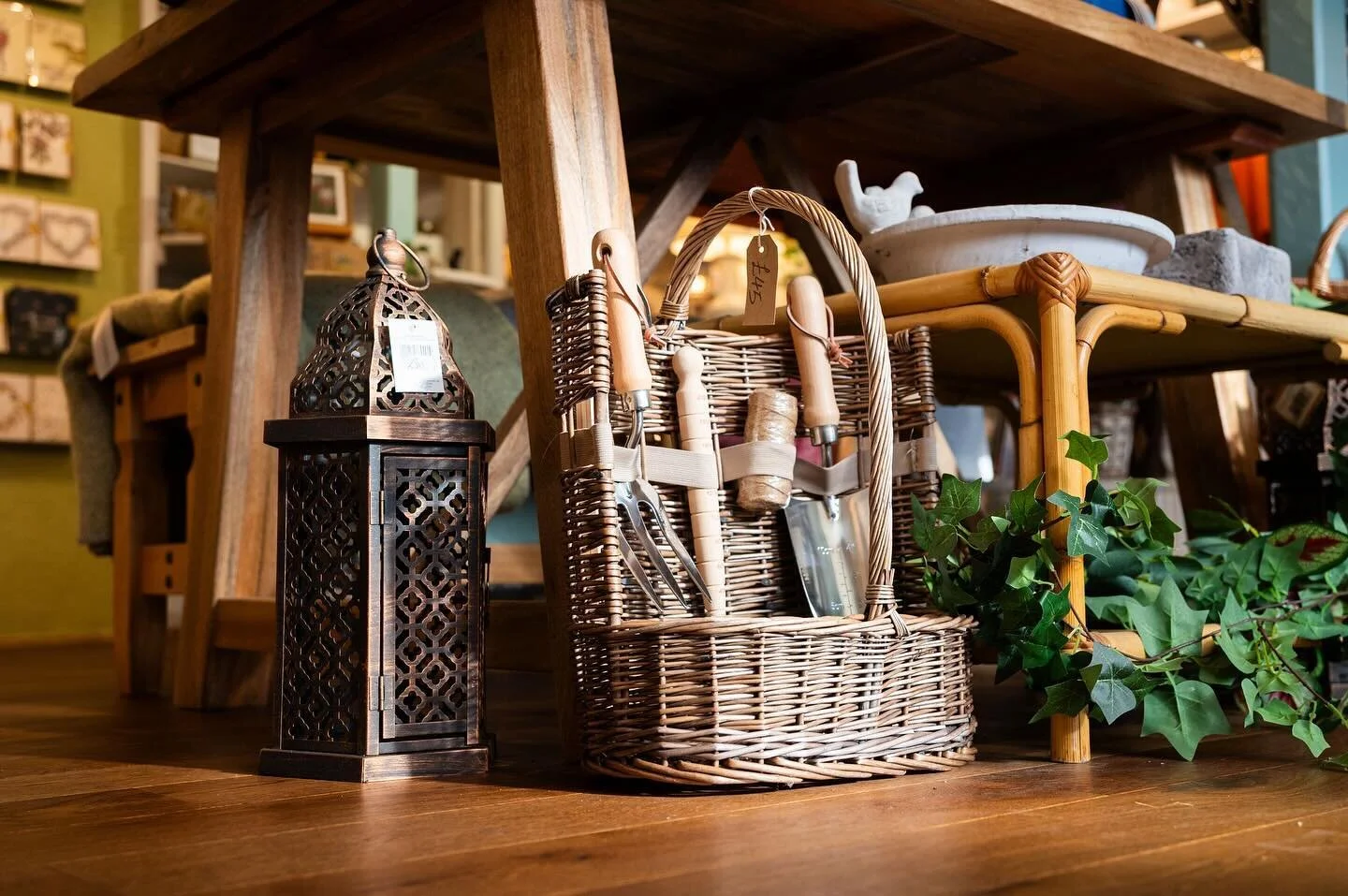 Heather & Bear Luxury Gift Shop With Courtyard Tea Room
