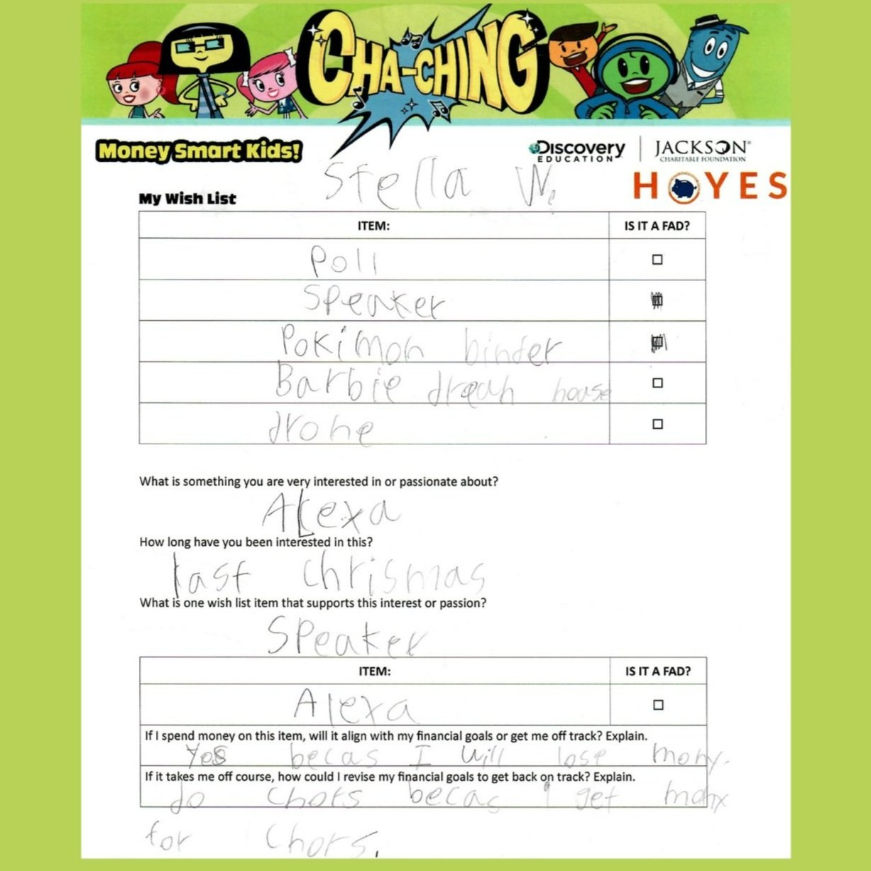STEM Community Outreach Program — H*YES