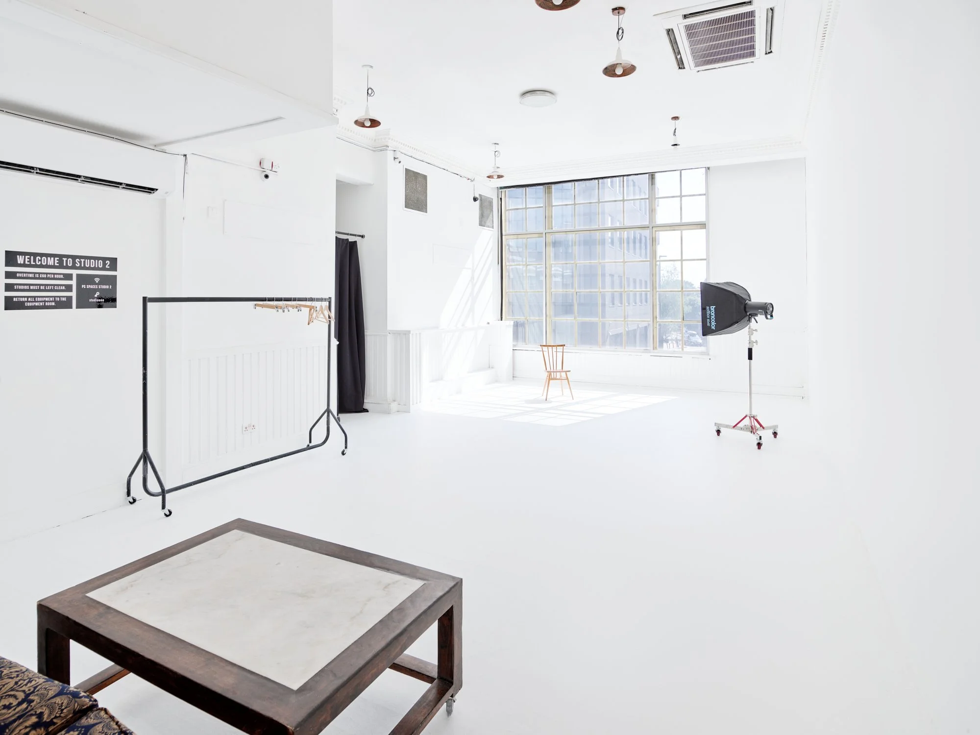 Film Studio 2 - Photography Studio 2 - PS Spaces — ps spaces