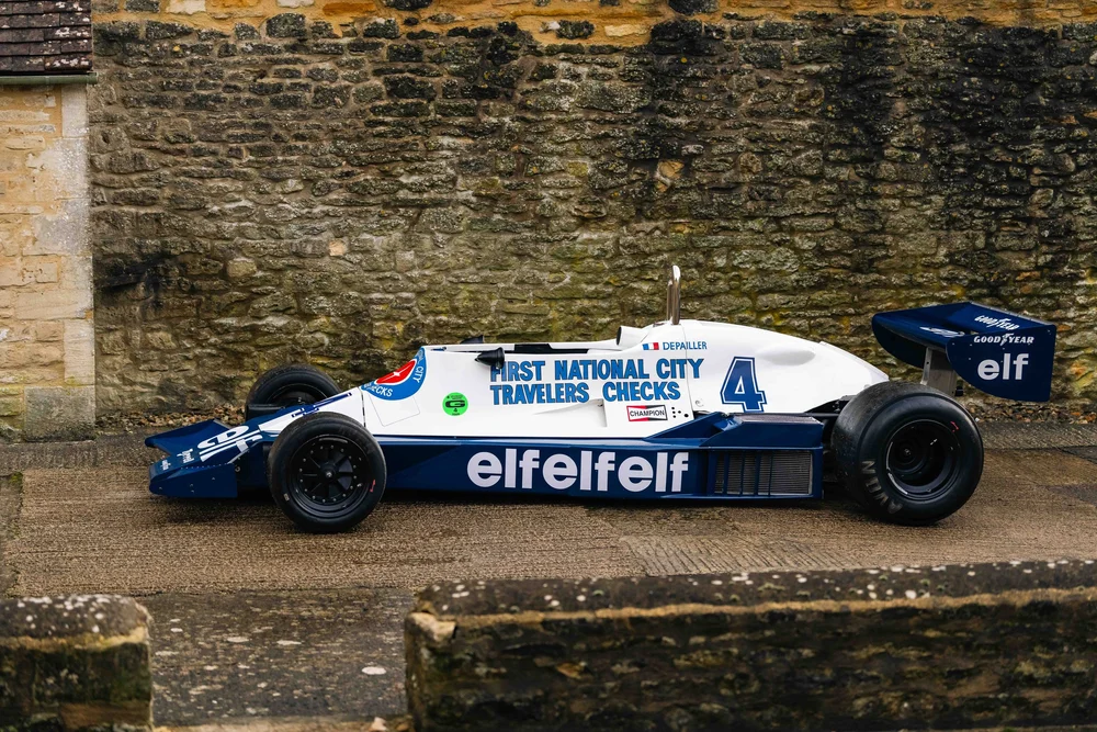 Tyrrell 008 F1 For Sale – Depailler Monaco GP Winner 1978 — Mitchell ...
