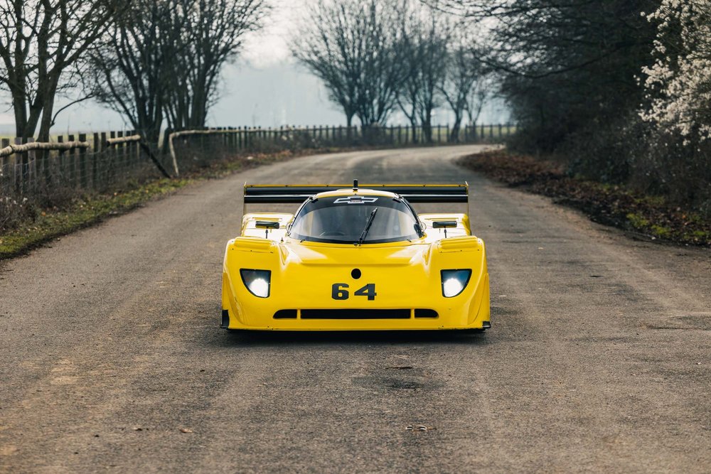 Spice SE89P GTP For Sale – Pratt & Miller Chevrolet Group C Champion ...