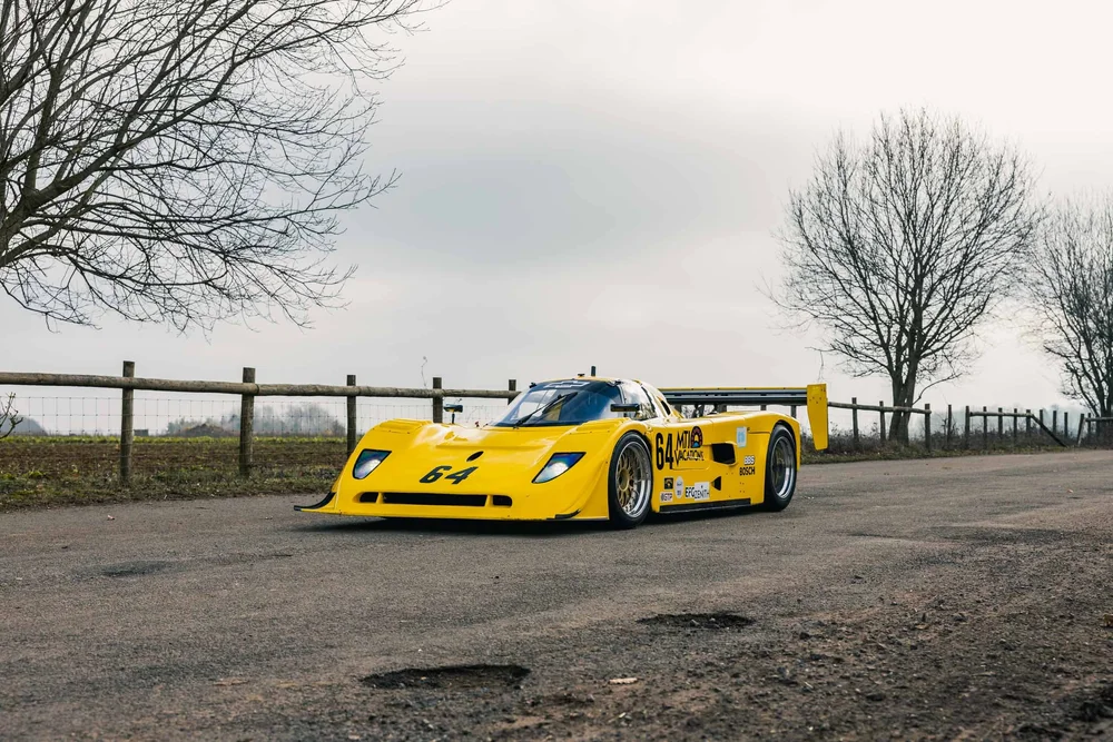 Spice SE89P GTP For Sale – Pratt & Miller Chevrolet Group C Champion ...