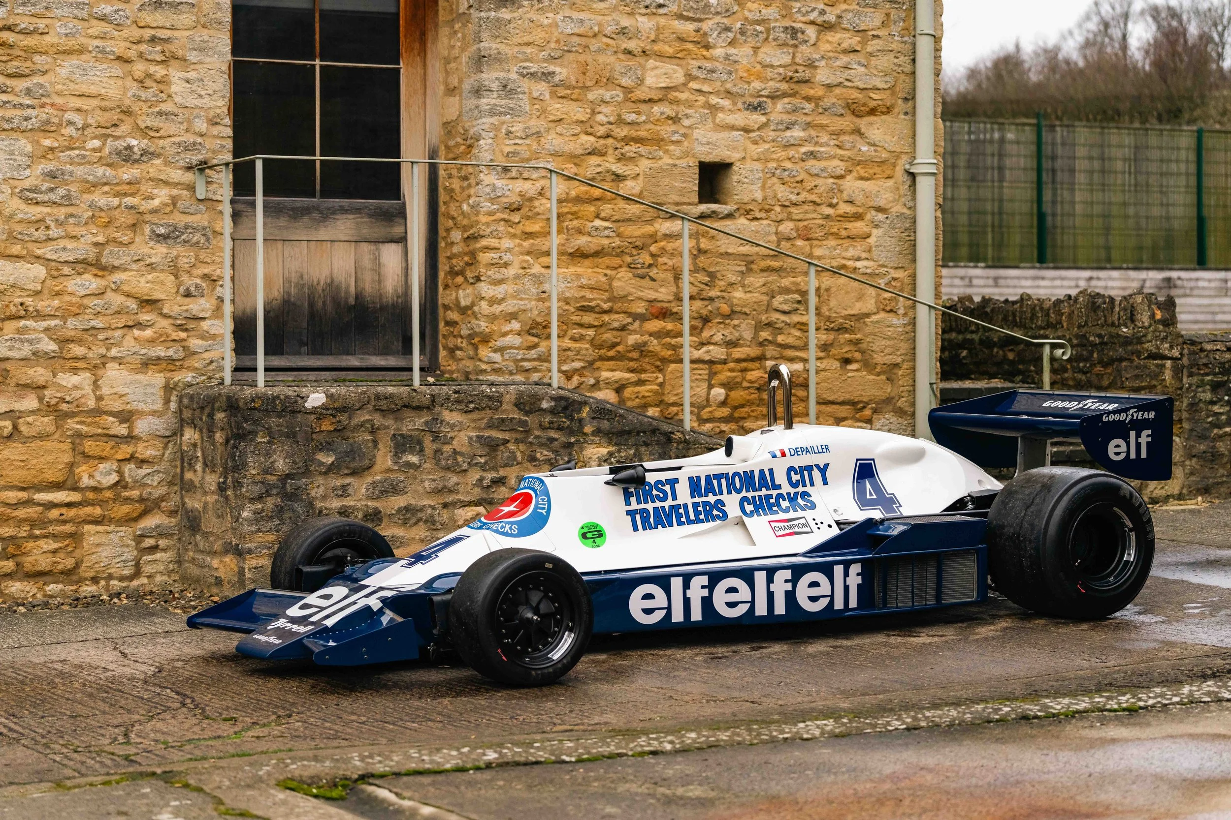Tyrrell 008 F1 For Sale – Depailler Monaco GP Winner 1978 — Mitchell ...