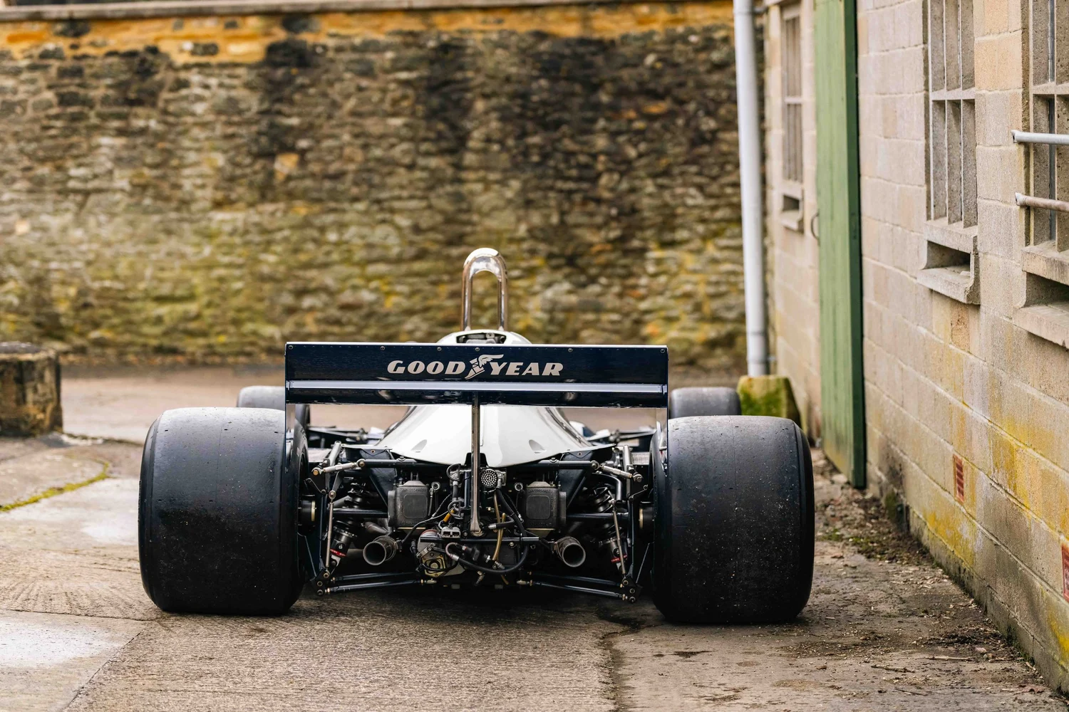 Tyrrell 008 F1 For Sale – Depailler Monaco GP Winner 1978 — Mitchell ...