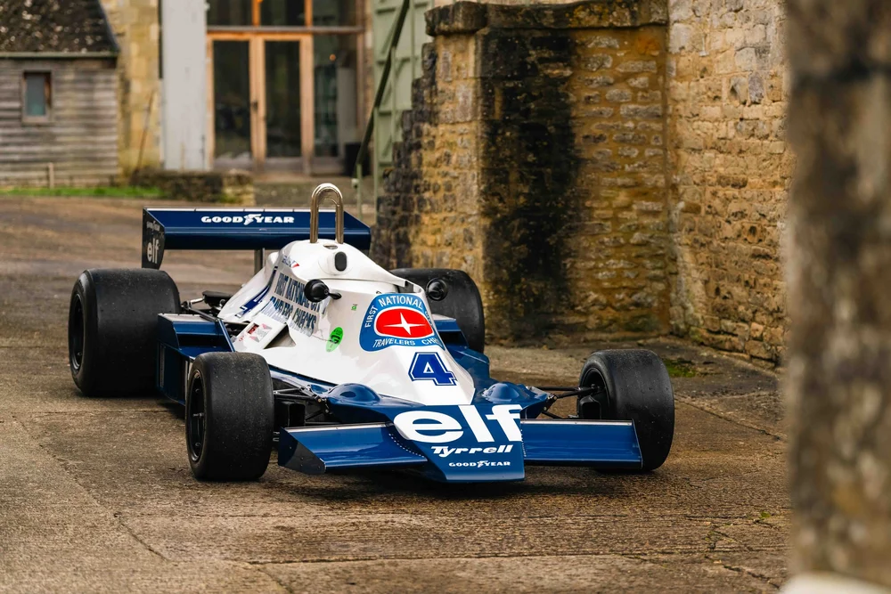 1978 Tyrrell 008 Formula 1 For Sale — Mitchell Curated