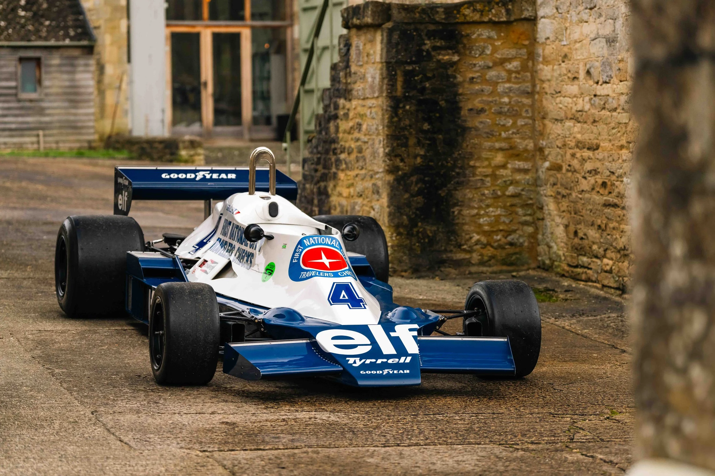 Tyrrell 008 F1 For Sale – Depailler Monaco GP Winner 1978 — Mitchell ...