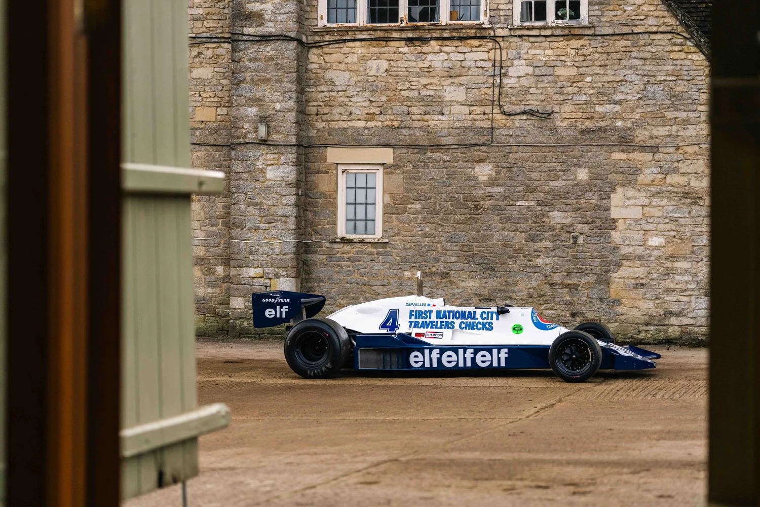 Tyrrell 008 F1 For Sale – Depailler Monaco GP Winner 1978 — Mitchell ...