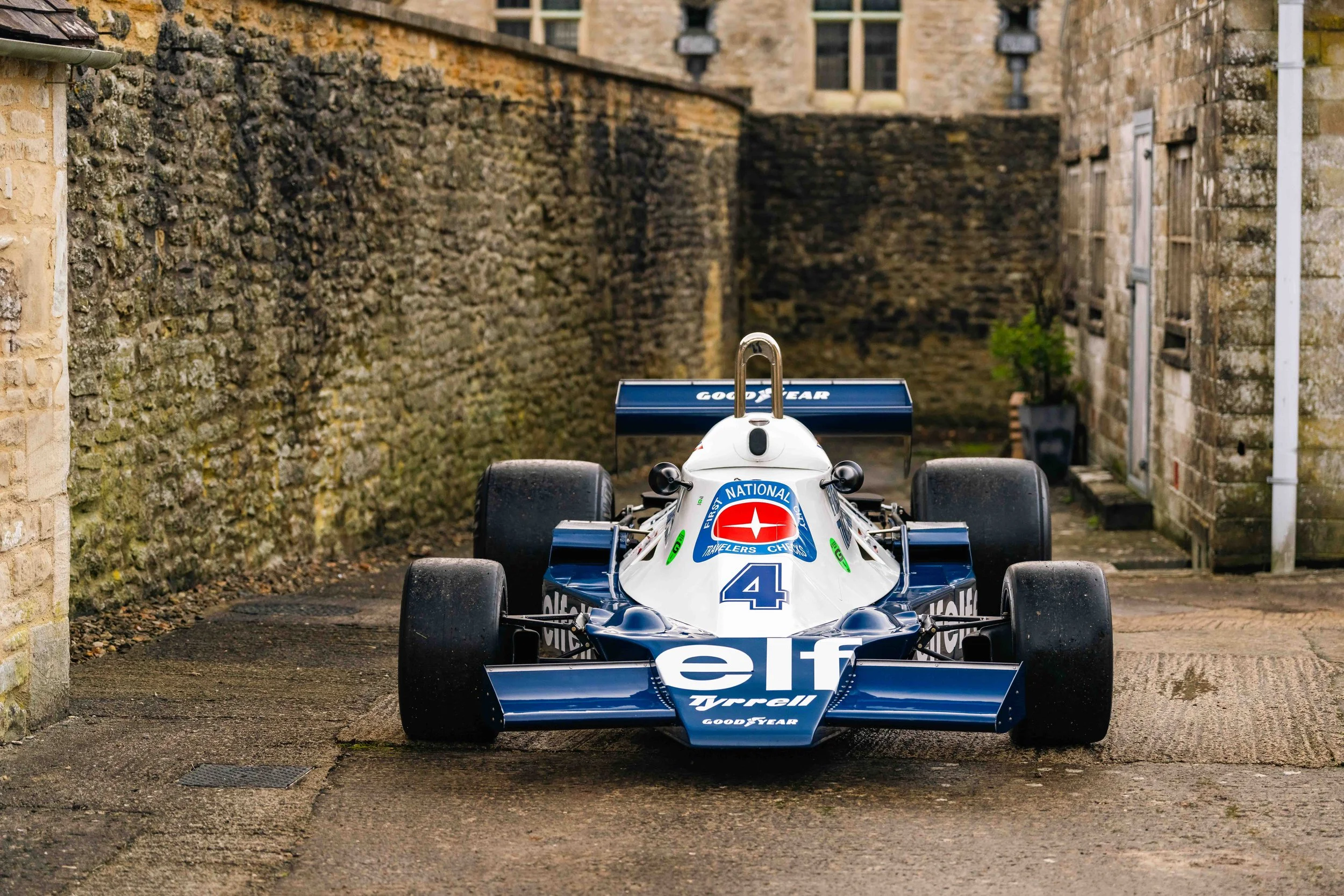 Tyrrell 008 F1 For Sale – Depailler Monaco GP Winner 1978 — Mitchell ...