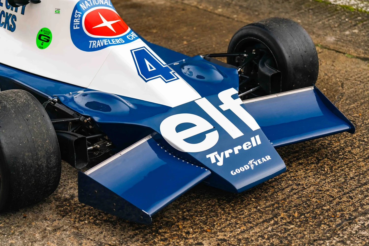 Tyrrell 008 F1 For Sale – Depailler Monaco GP Winner 1978 — Mitchell ...