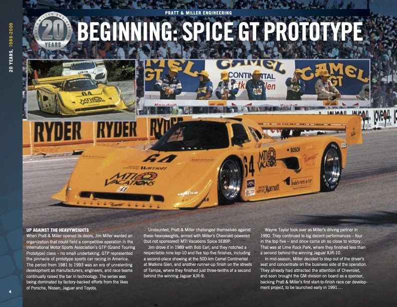 1989 Spice SE89P Chevrolet GTP For Sale — Mitchell Curated