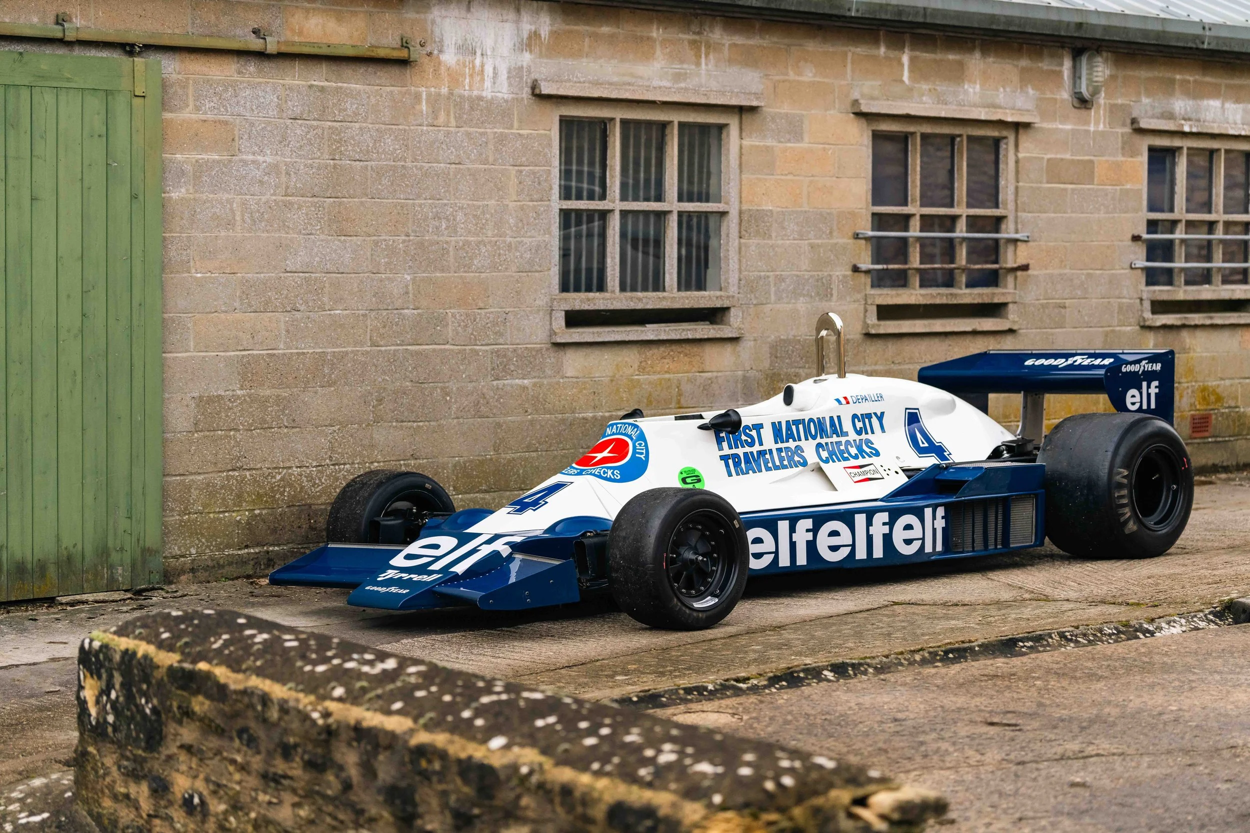 Tyrrell 008 F1 For Sale – Depailler Monaco GP Winner 1978 — Mitchell ...