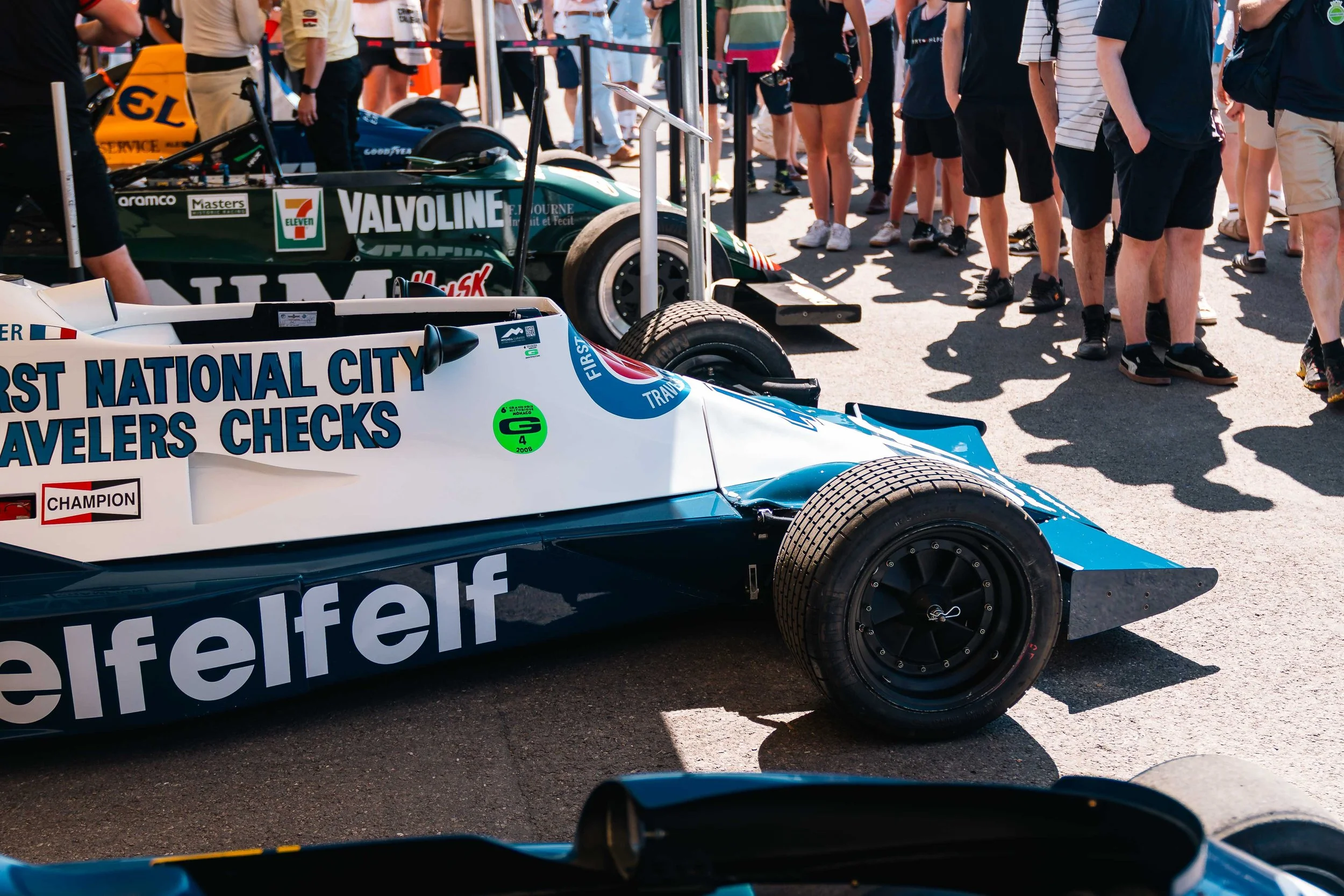 Tyrrell 008 F1 For Sale – Depailler Monaco GP Winner 1978 — Mitchell ...