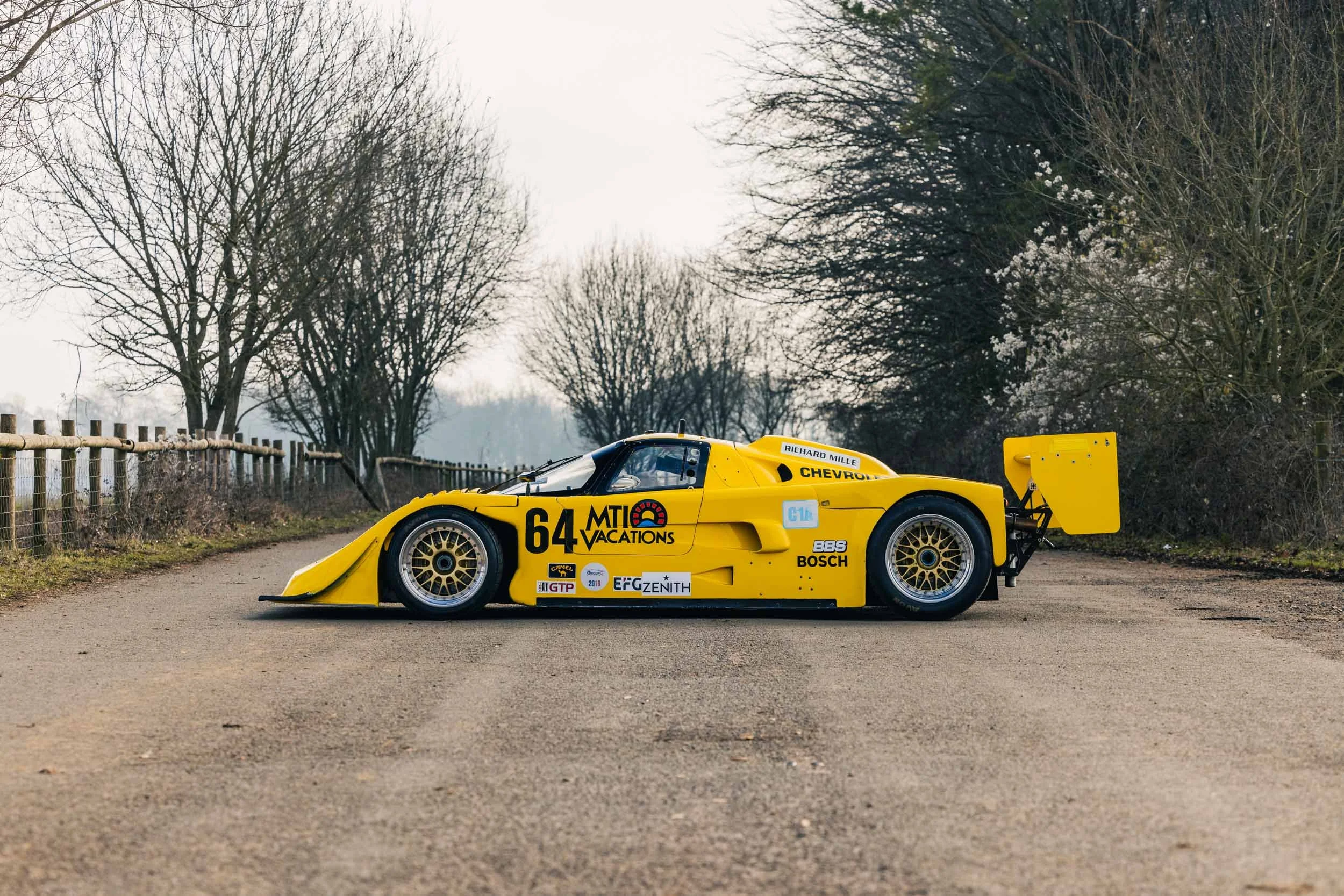 Spice SE89P GTP For Sale – Pratt & Miller Chevrolet Group C Champion ...