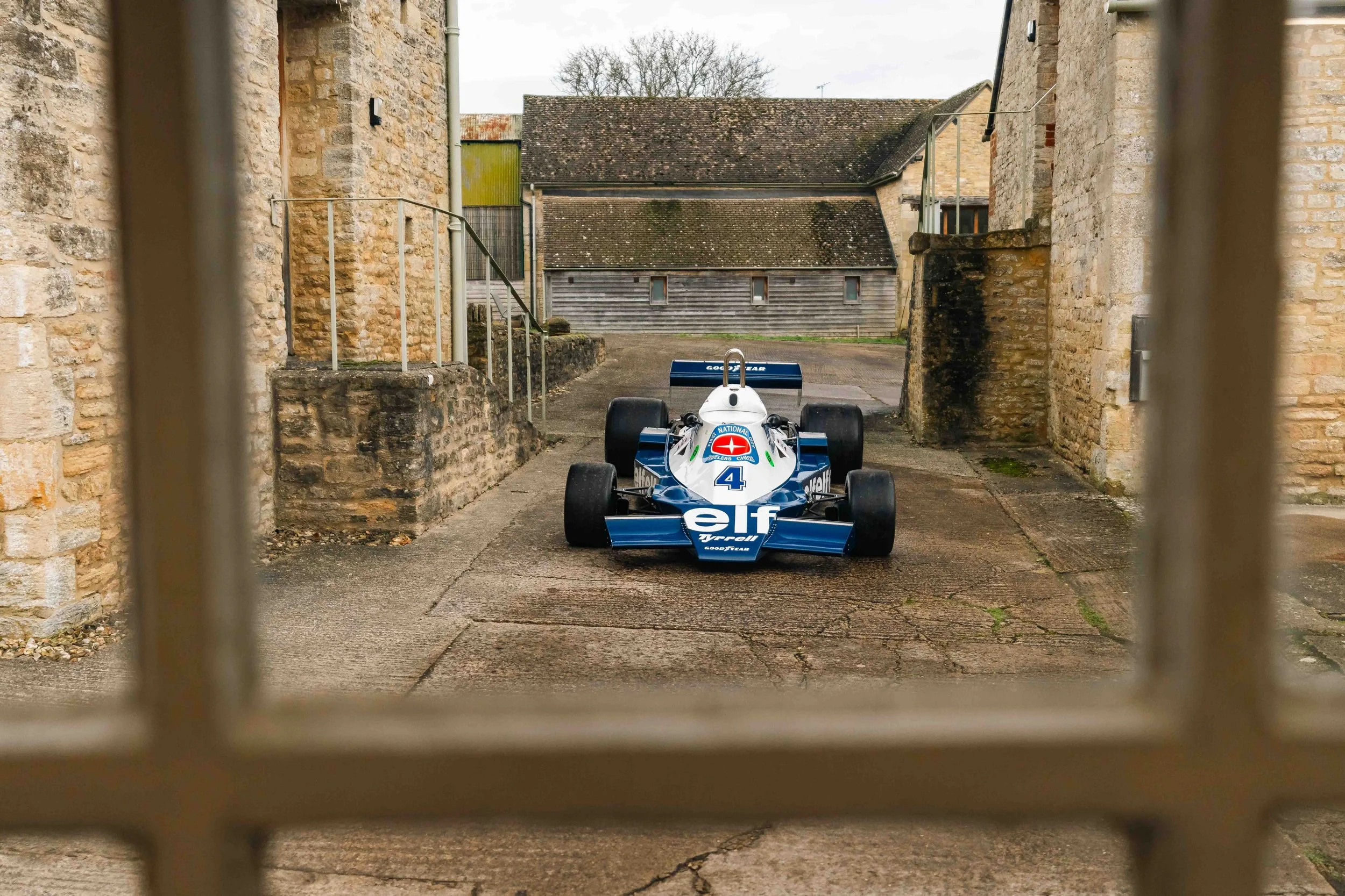 Tyrrell 008 F1 For Sale – Depailler Monaco GP Winner 1978 — Mitchell ...