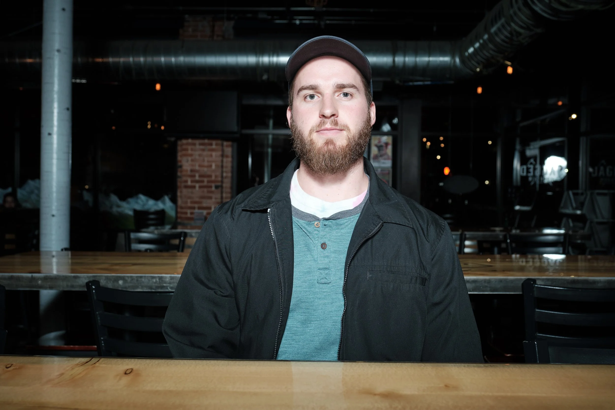 Booking — Elliot Weber