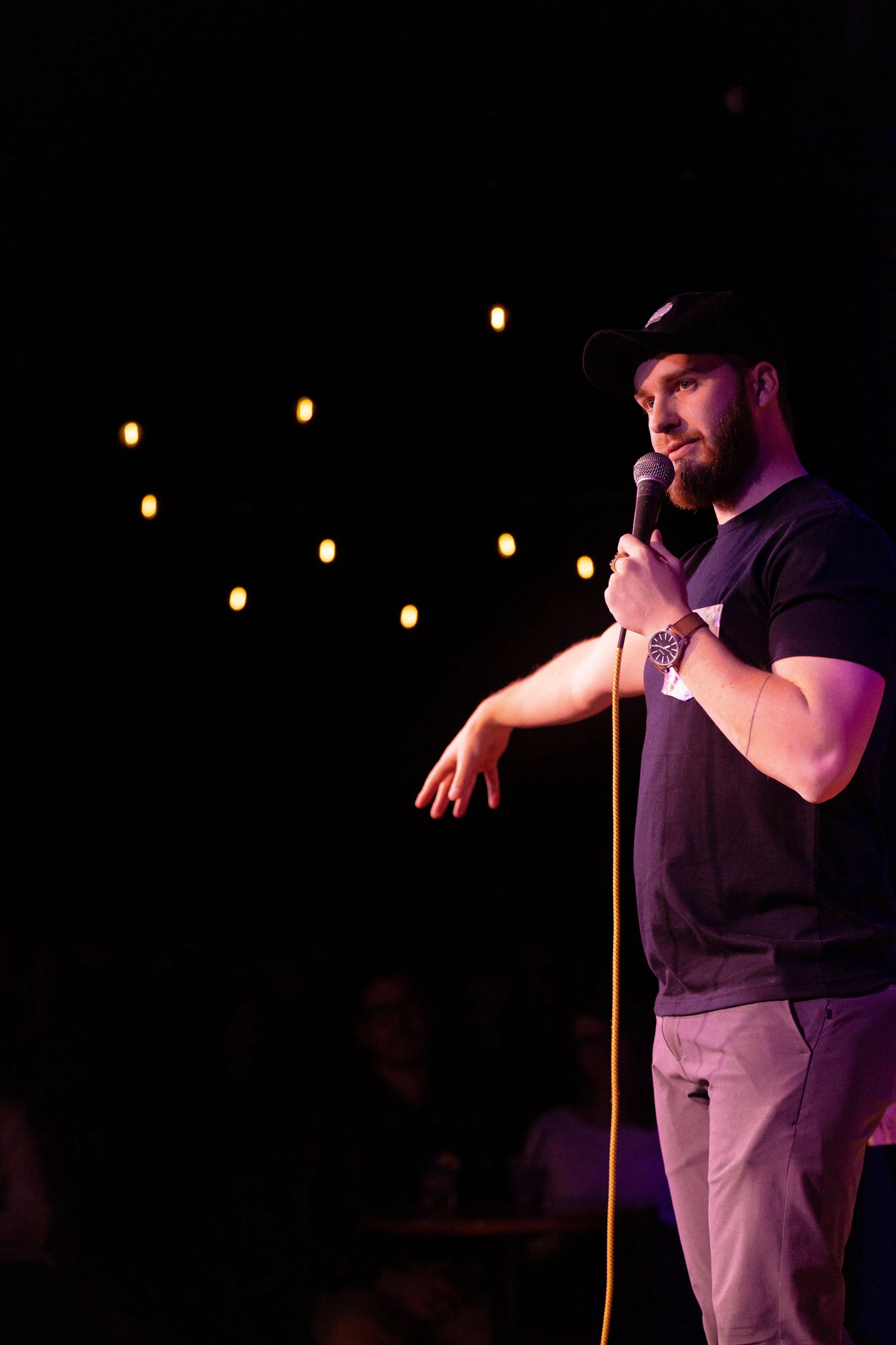 Booking — Elliot Weber