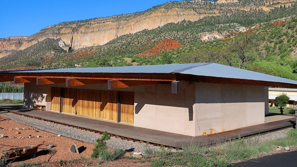 The Sutra Hall — Bodhi Manda Zen Center