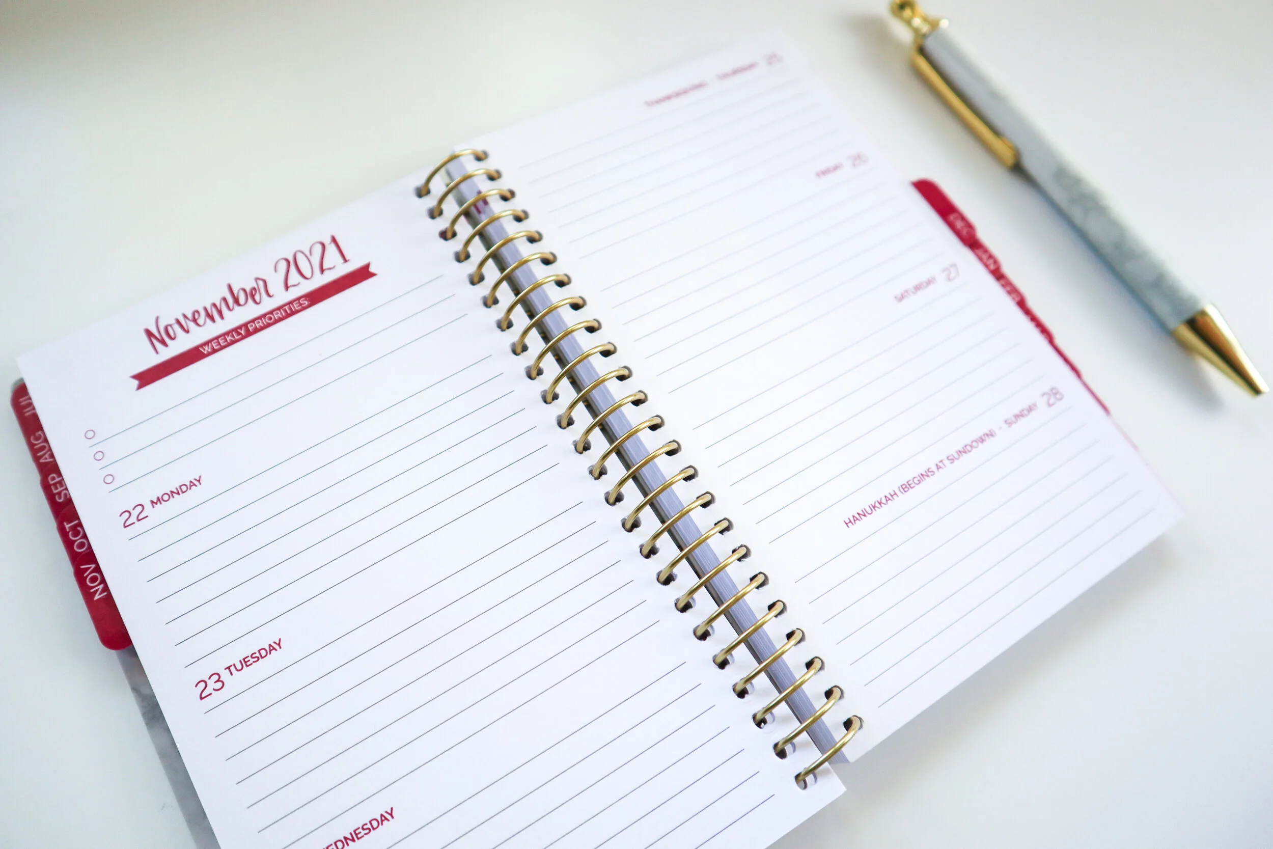 How to choose your planner layout — Plan With Laur