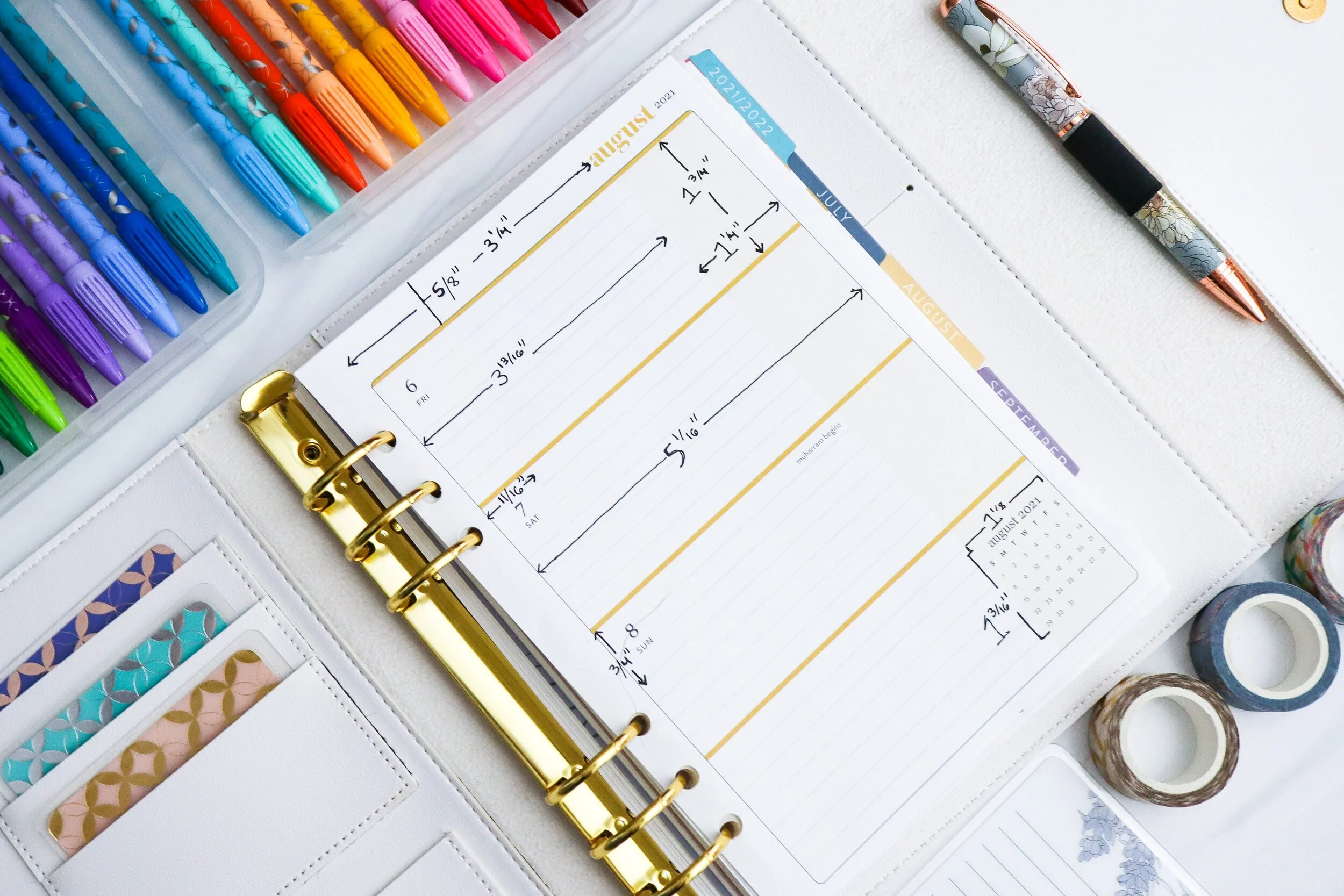 Erin Condren LifePlanner Academic Year Launch Review — Plan With Laur