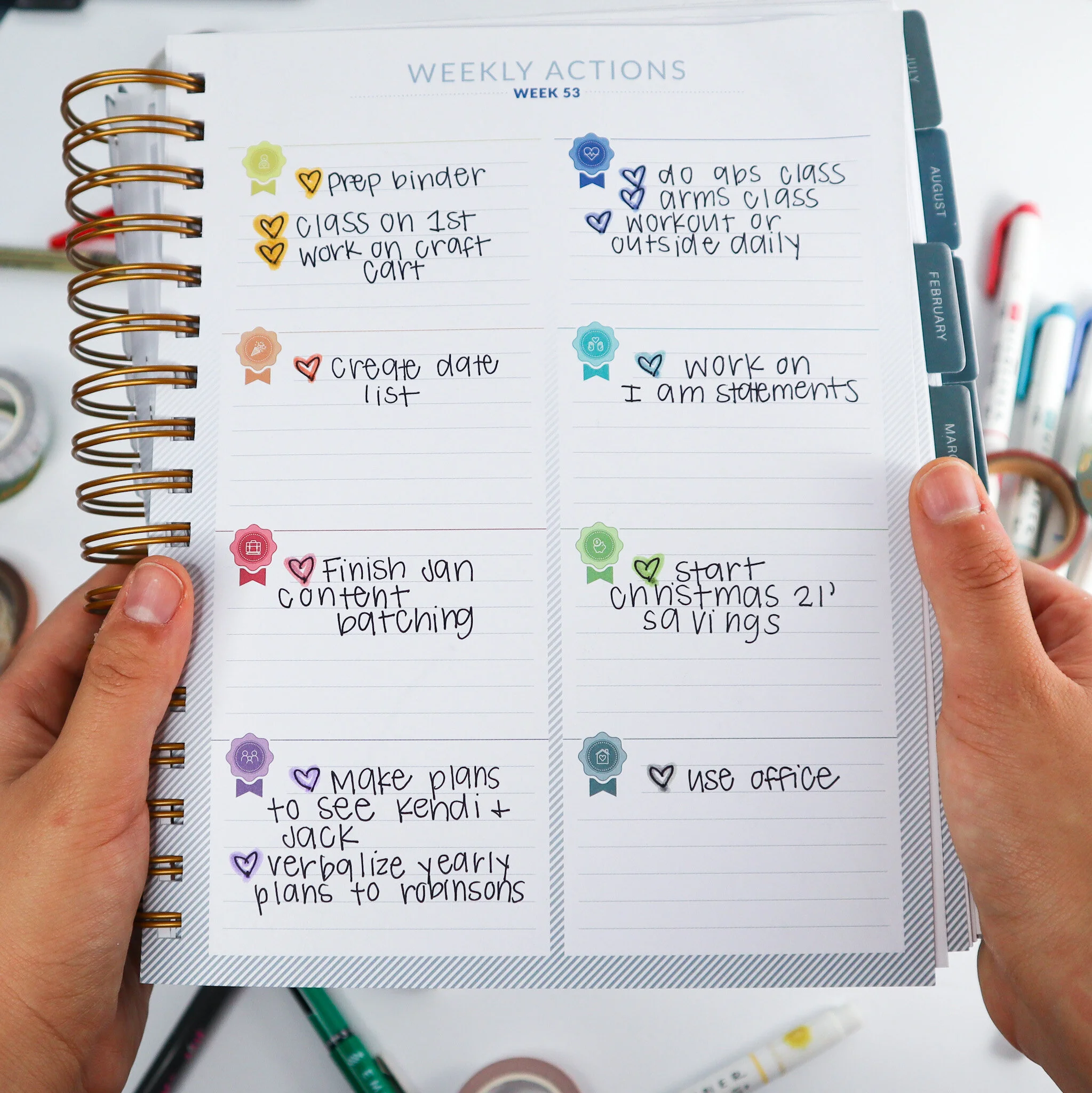 Six Reasons Your Planner Doesn't Work (and how to overcome) — Plan With ...