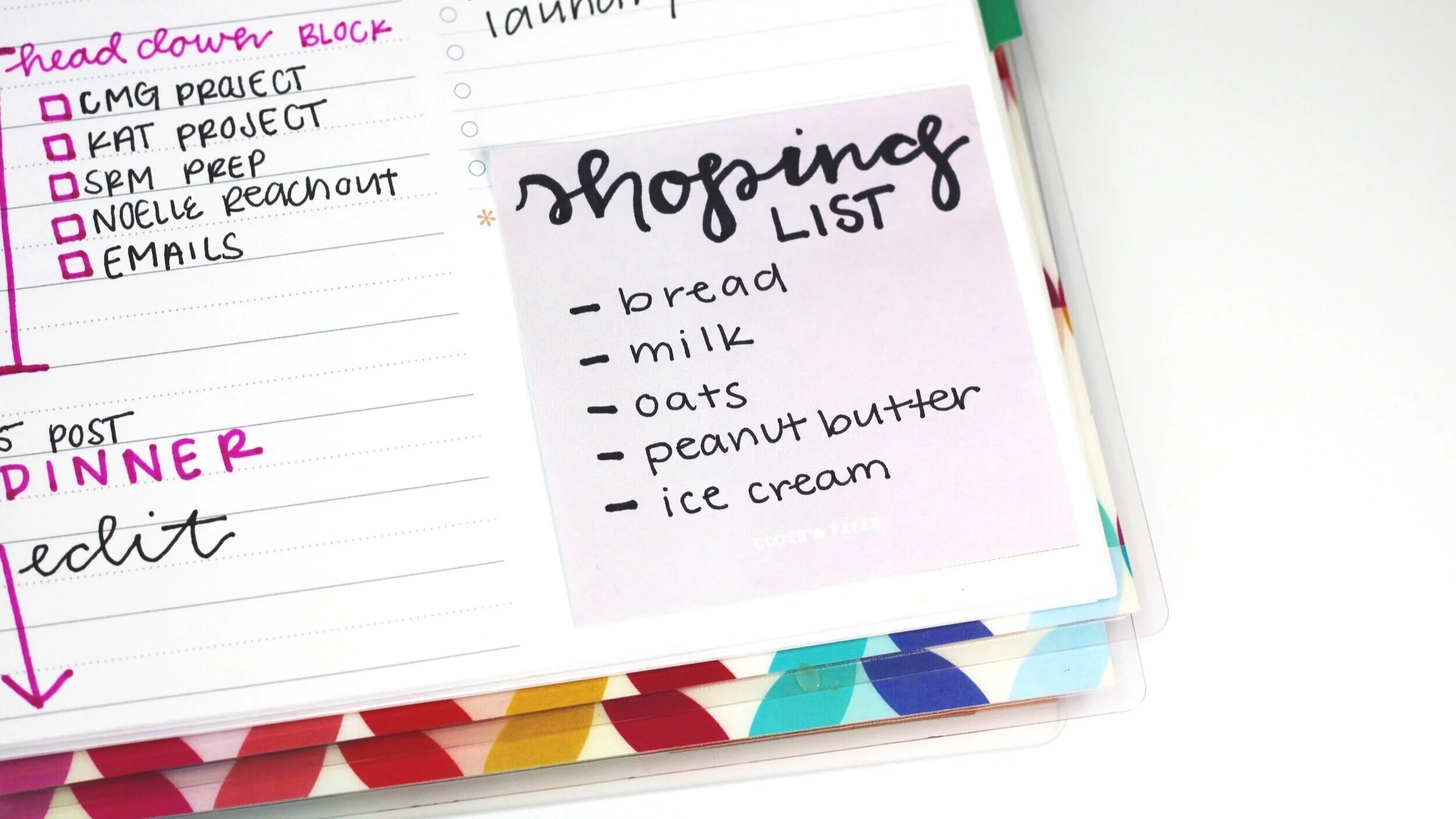 How to use multiple planners to be more productive — Plan With Laur