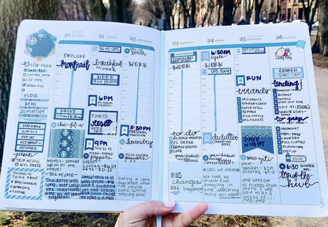 How to Plan in a Paper Planner — Plan With Laur