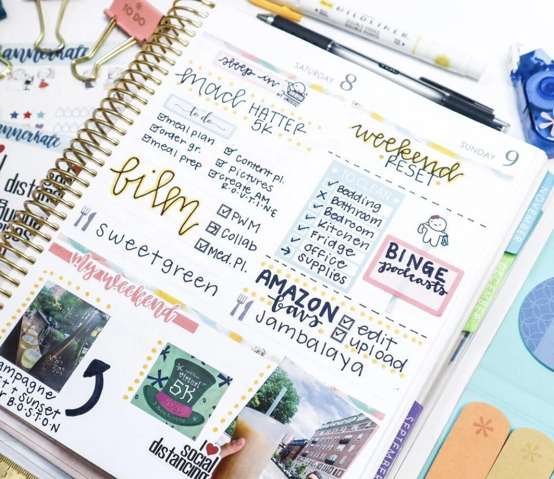How to Plan in a Paper Planner — Plan With Laur