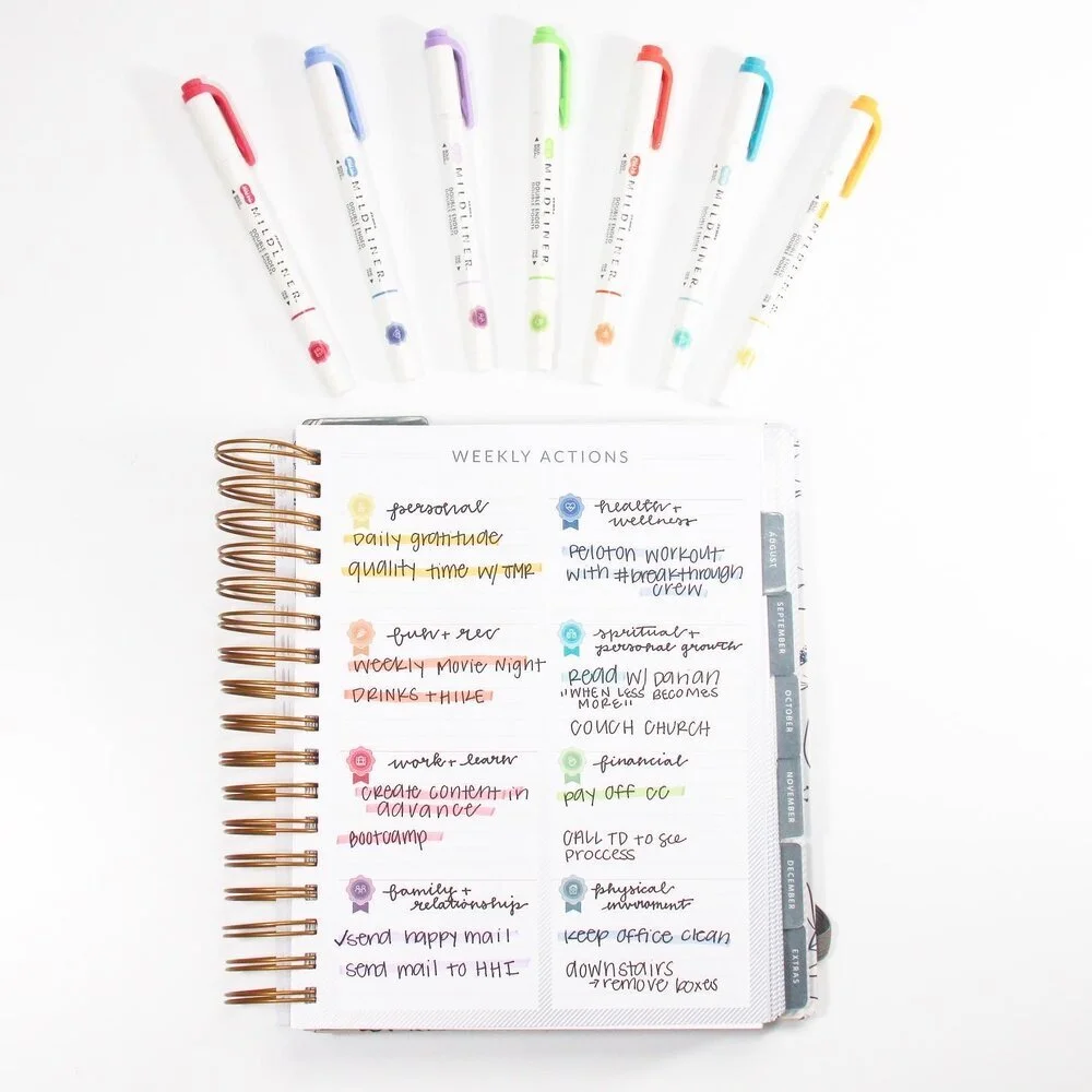 Six Planners to Use This Year: My 2021 Planner Lineup — Plan With Laur