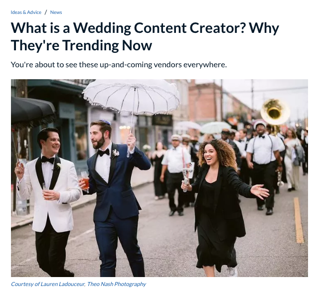 Wedding Content Creation Plan With Laur Wedding Content Creation Plan With Laur