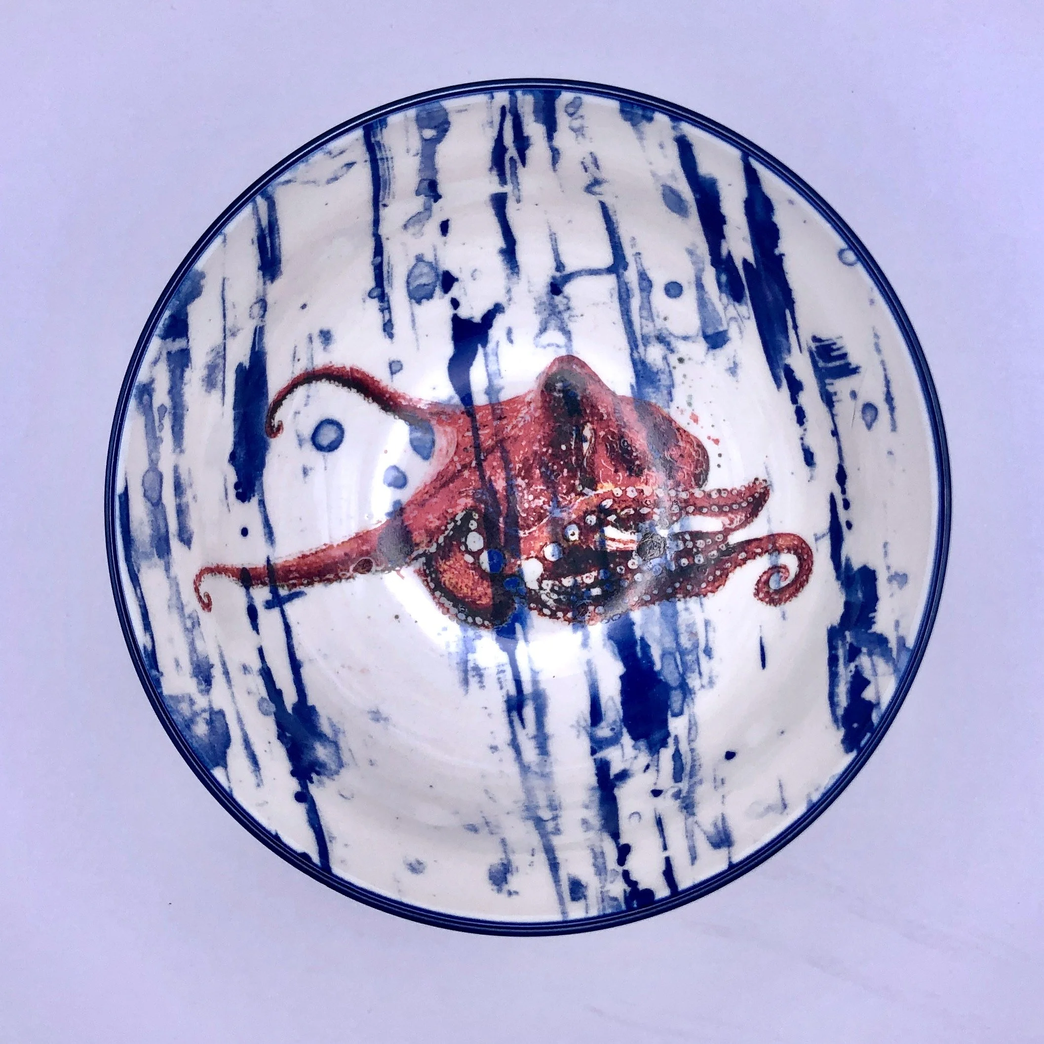 Octopus — Upcycled Ceramics and Bags Shop — Stockport — The Jolly Upcycler
