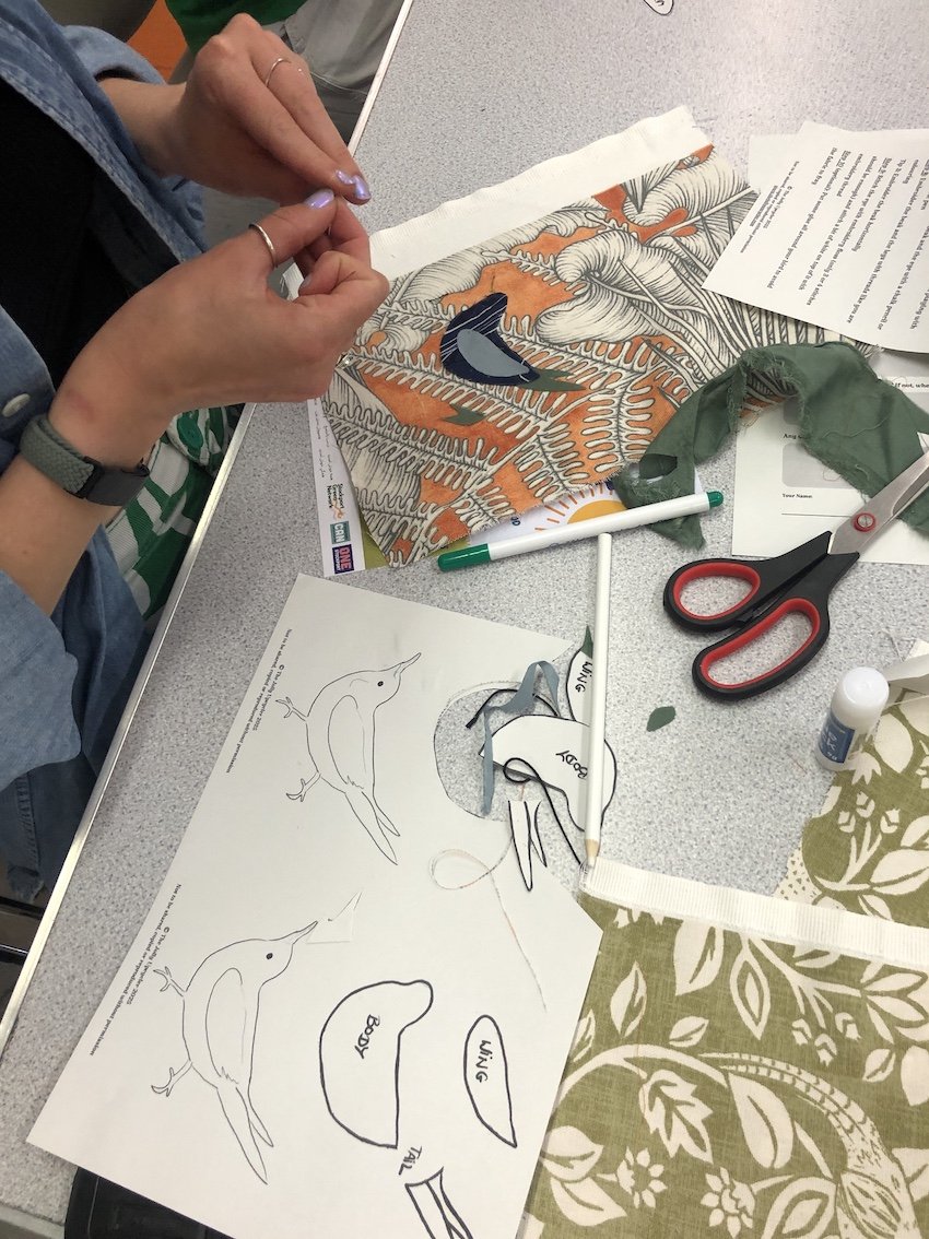 The Jolly Upcycler | Ceramic and fabric upcycling | Stockport
