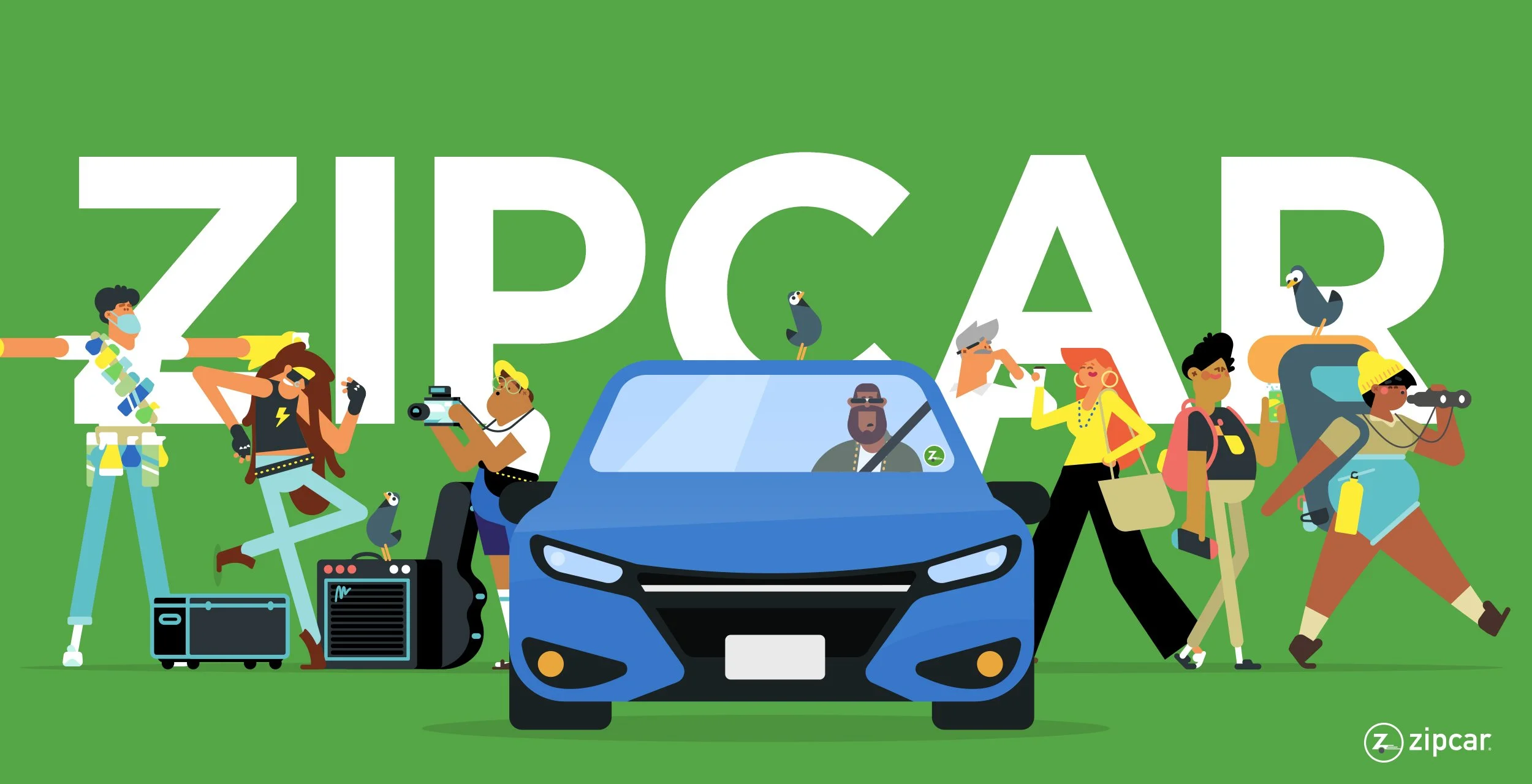 Zipcar — Colossus Design