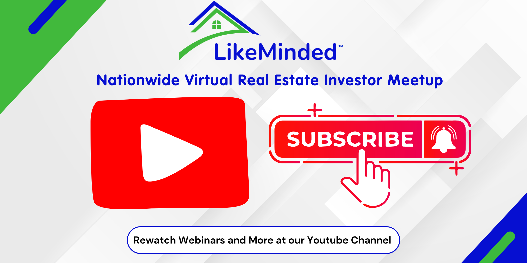 Real Estate Investor Meetup Schedule — LikeMinded