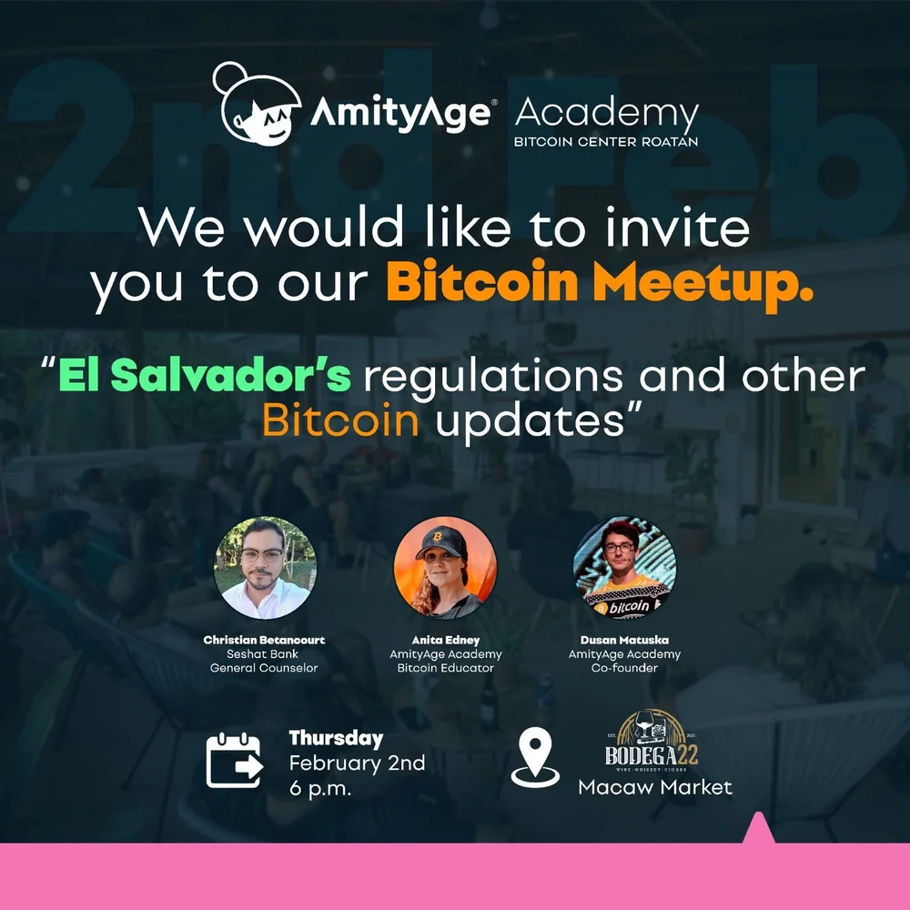 Bitcoin Meetup #10 — AmityAge
