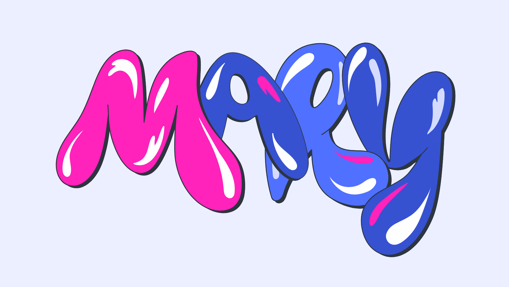 Monica Name In Graffiti