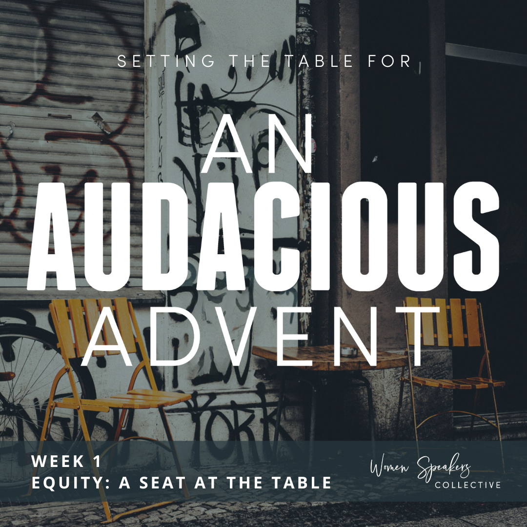 Equity: A Seat at the Table — Women Speakers Collective