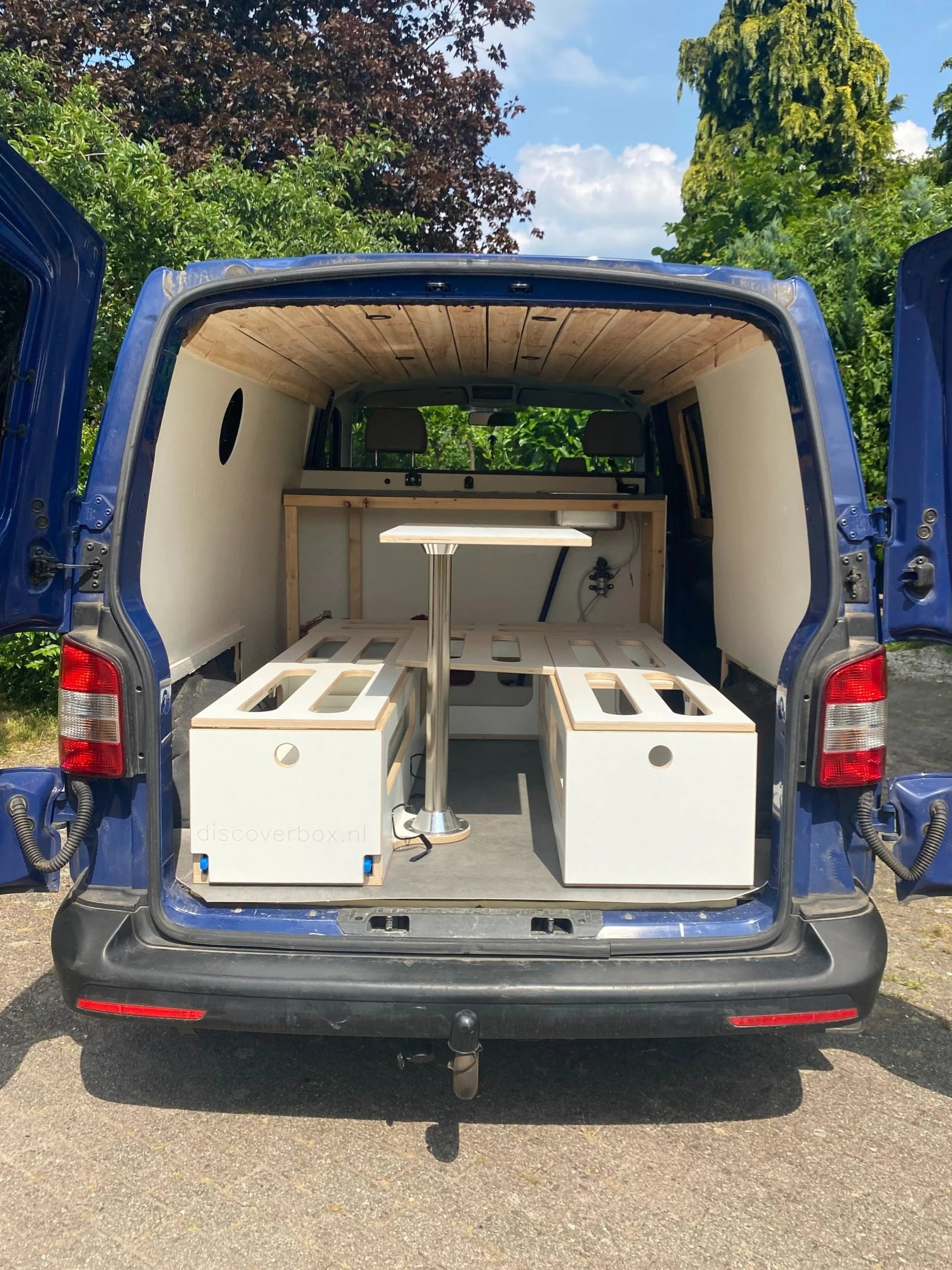 DiscoverBox - Camperboxen en Campermeubels