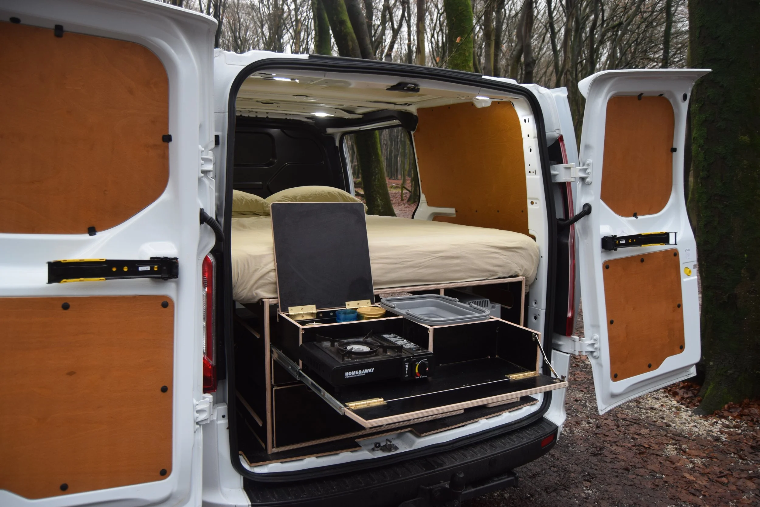 DiscoverBox - Camperboxen en Campermeubels