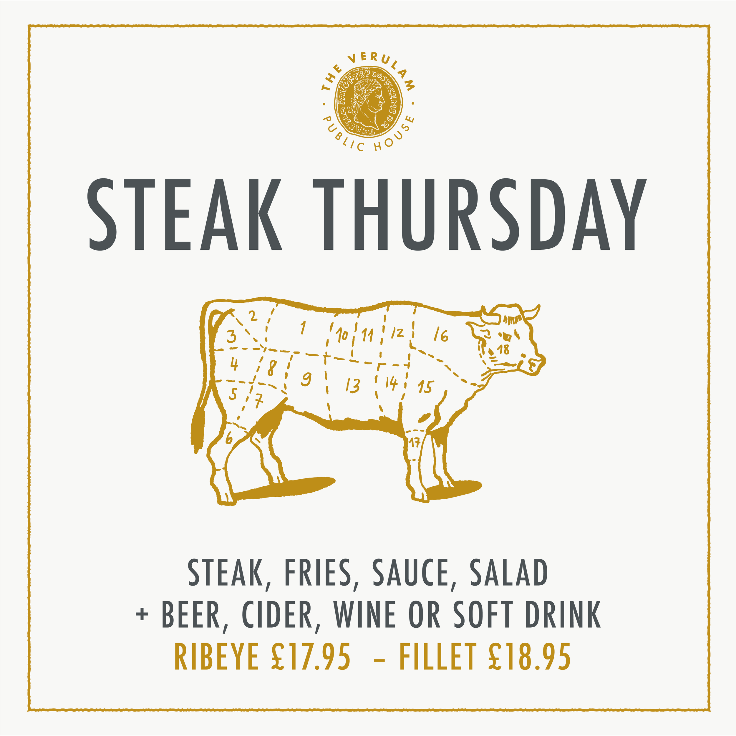 The Verulam - Historical Pub with Beer Garden in St Albans