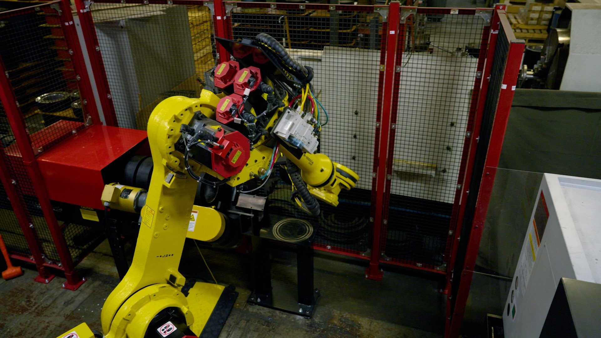 Machine Tending — Colewell Automation