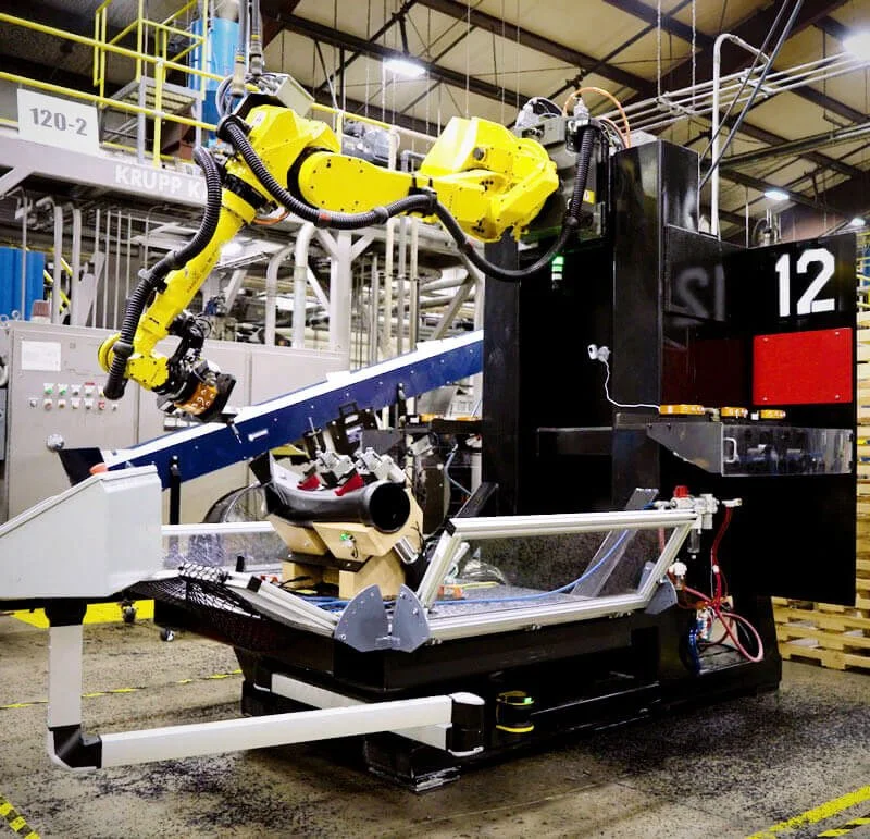 Results with Robots in Production Automation — Colewell Automation