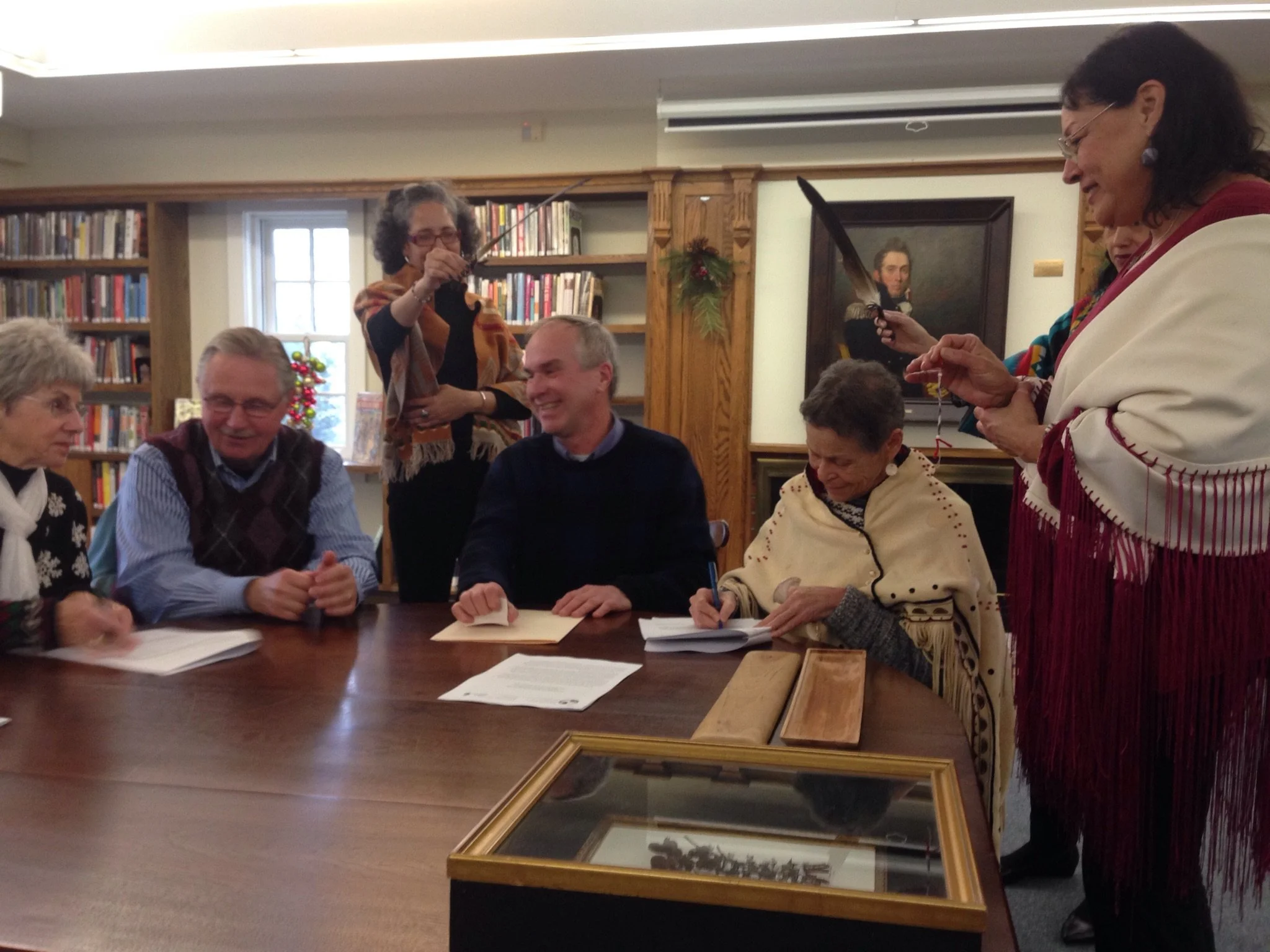 Cultural Preservation — Native Land Conservancy