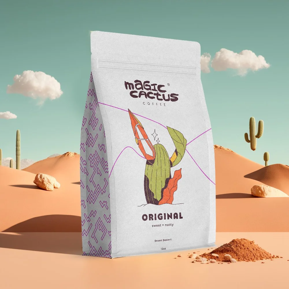 Magic Cactus — Ducktail Inc