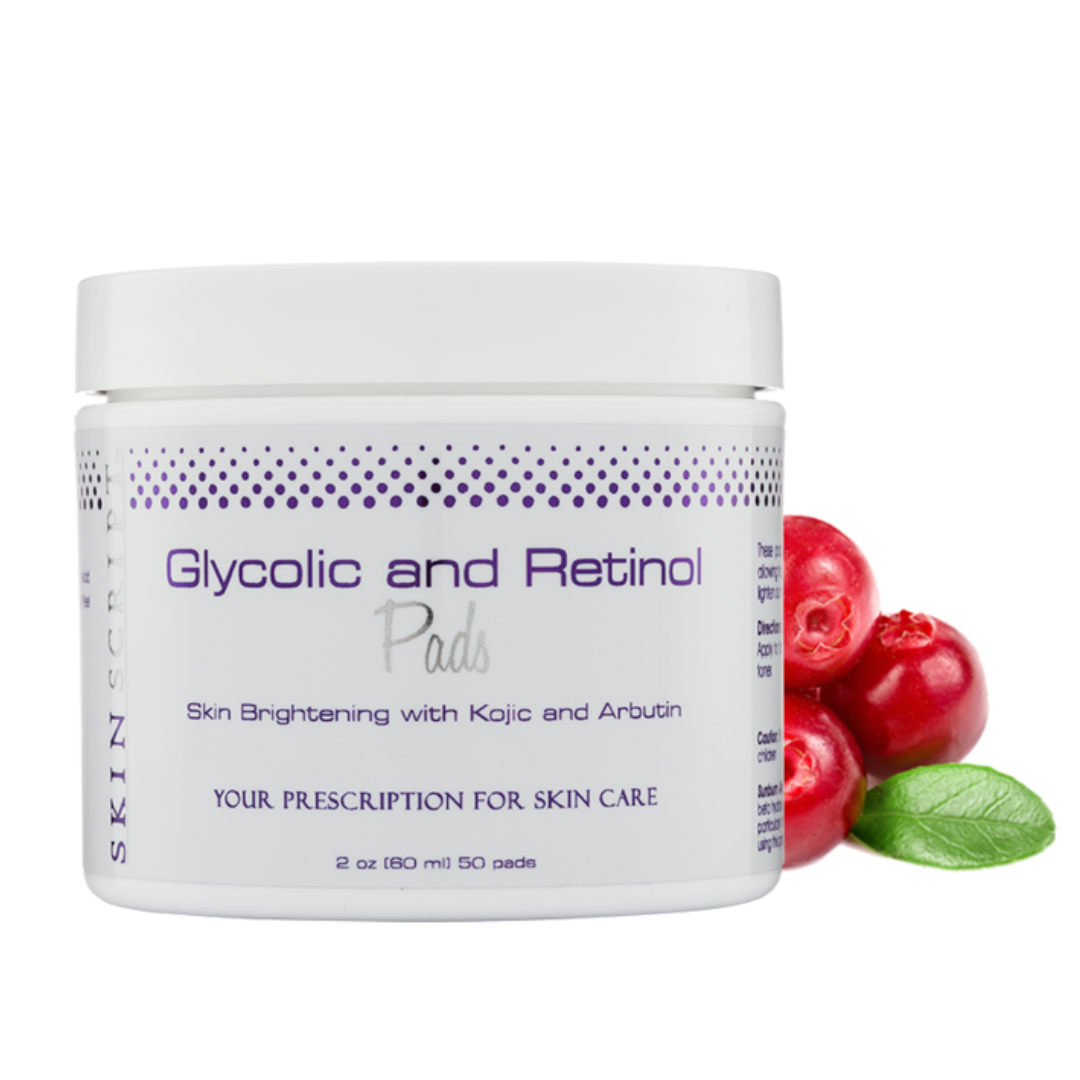 Glycolic and Retinol Pads Ski Script — Eternal Esthetics LA