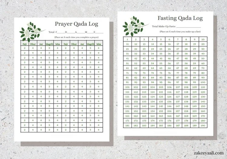 A Muslima’s Guide to Qada (Missed Fards) — Zakeeya Ali