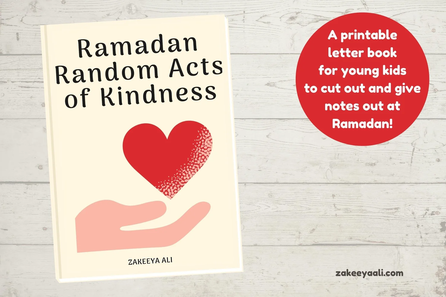 Random Acts of Kindness in Ramadan For Kids — Zakeeya Ali