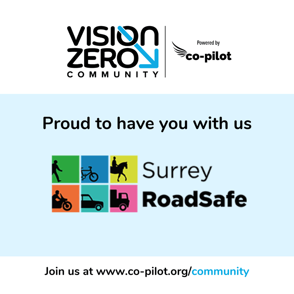Surrey RoadSafe joins the UK’s Vision Zero Community — Co-Pilot - The ...
